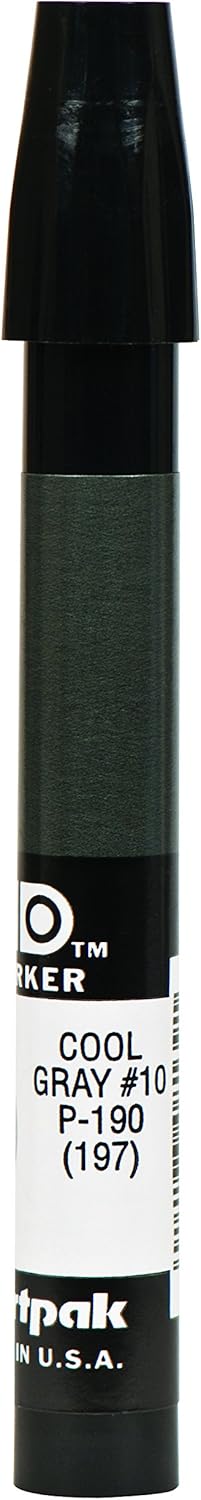 Chartpak Marker P190 Cool Grey 10 : Amazon.co.uk: Stationery & Office ...