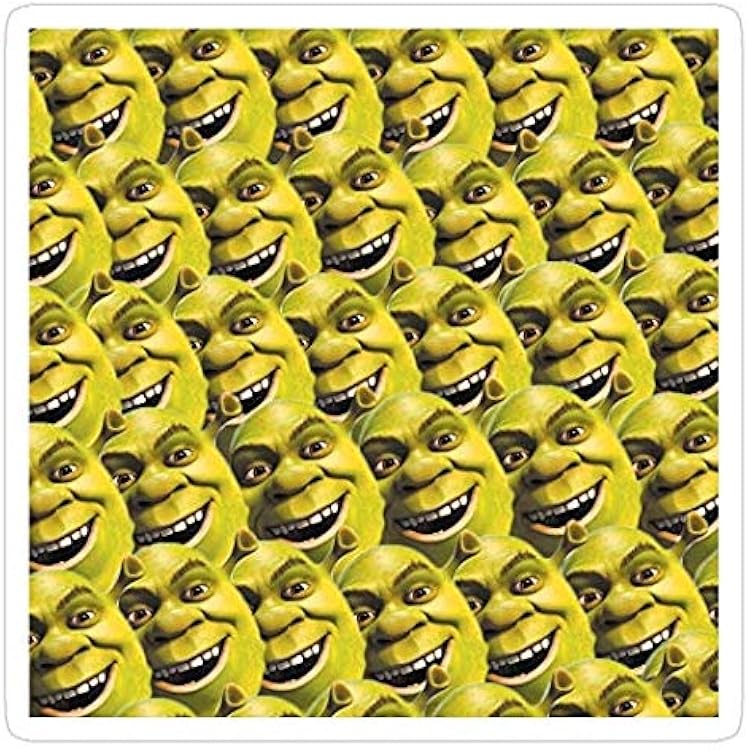 Shrek Sticker for Auto, Wall, Laptop, Cell, and Australia | Ubuy