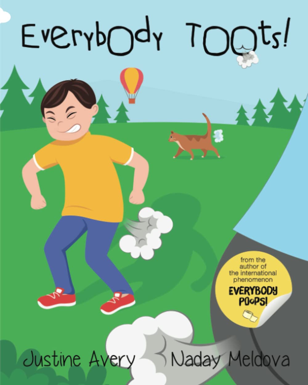 Everybody Toots!: Avery, Justine, Meldova, Naday: 9781638822301: Amazon ...