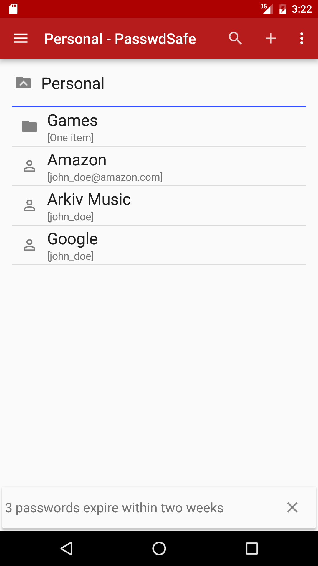 PasswdSafe - Password Safe - App on Amazon Appstore