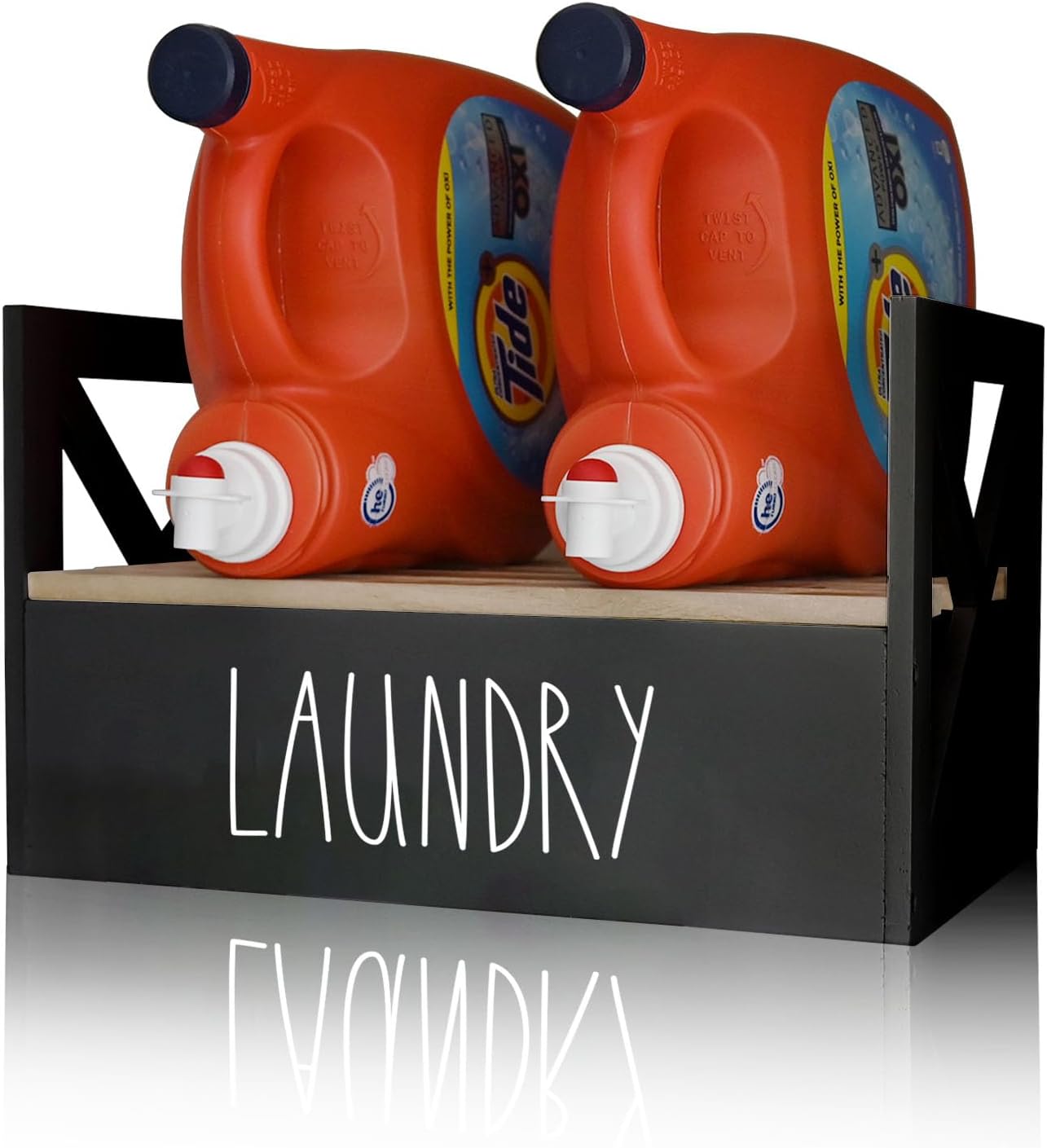 Amazon.com: Detergent Holder for Laundry Room, Farmhouse Detergent ...