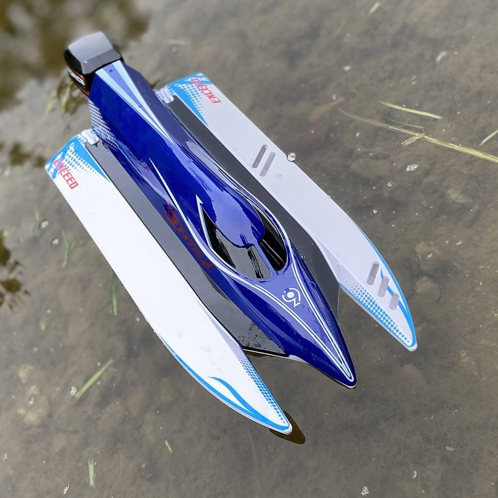 Amazon.com: S915 Remote Control Tumbler Boat RC Brushless Watercraft 2 ...