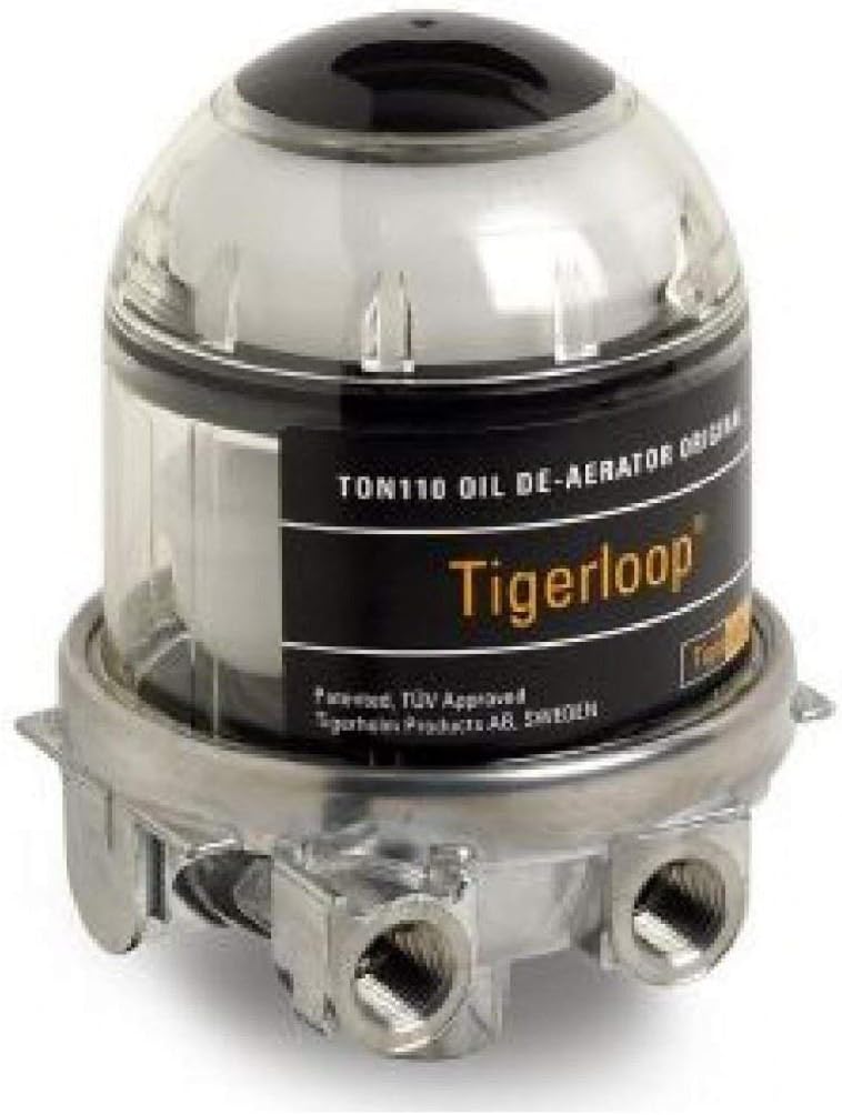 Tiger Loop Oil De-Aerator : Amazon.co.uk: DIY & Tools