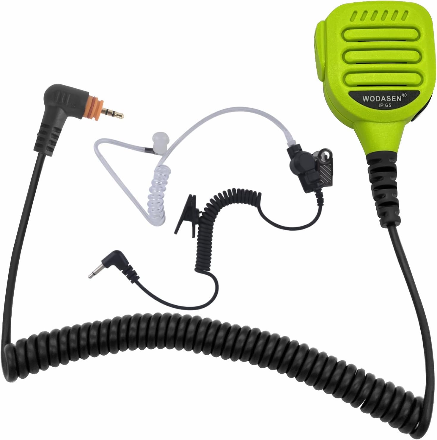 Amazon.com: WODASEN IP65 Waterproof Walkie Talkie Speaker Mic Heavy ...