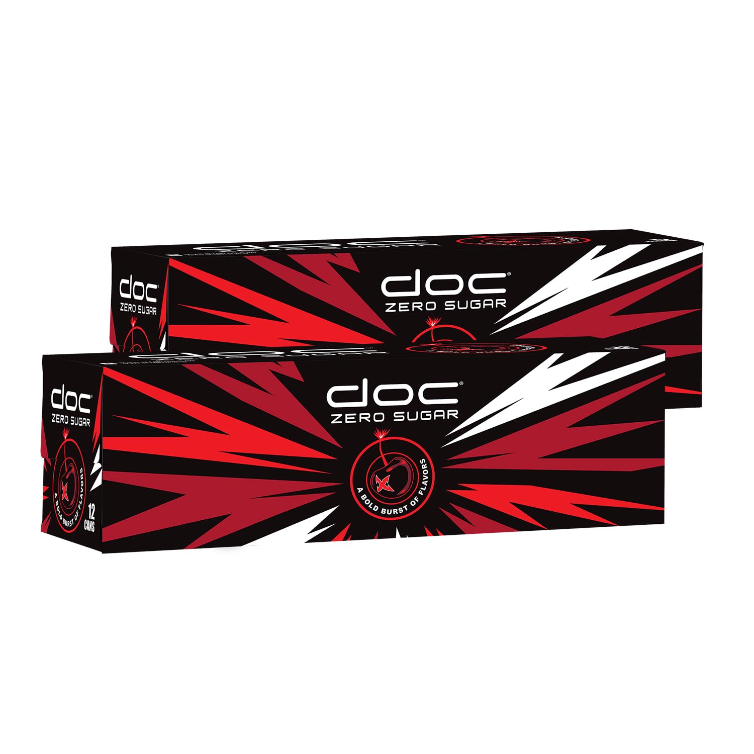 Amazon.com : doc Zero soda (24 12oz Cans) : Grocery & Gourmet Food