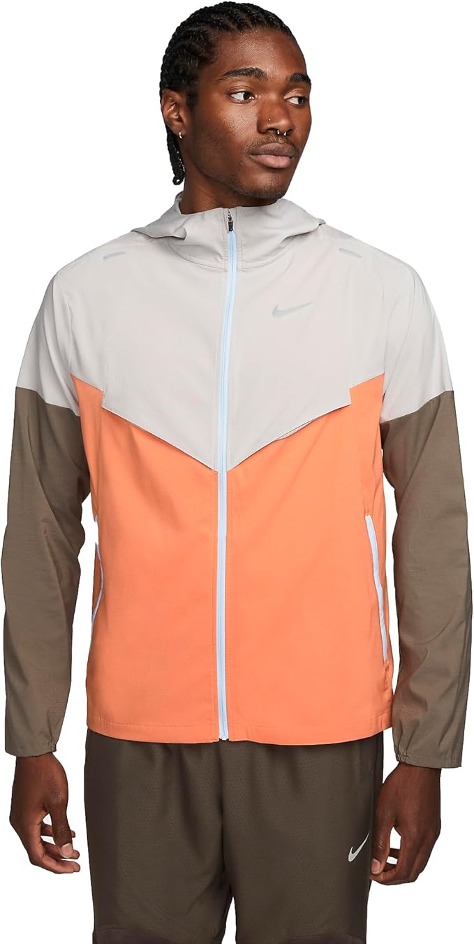 Amazon.com : Nike Windrunner Packable Men's Running Jacket (US, Alpha ...