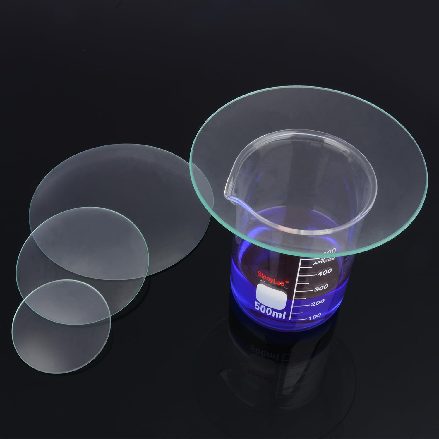 Snapklik.com : Stonylab Watch Glasses, 10pk 180 Mm Oblate Watch Glass ...