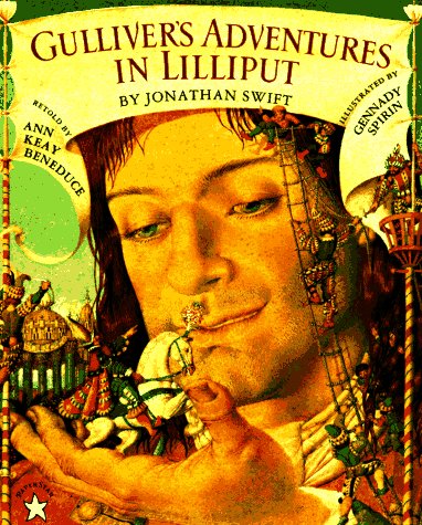 Buy Gulliver's Adventures in Lilliput (Paperstar) Book Online at Low ...