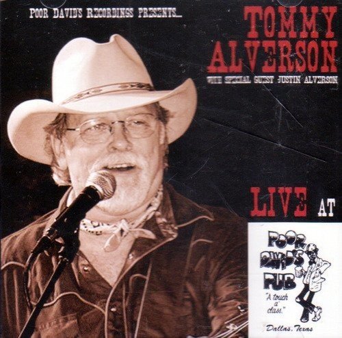 Tommy Alverson - Live at Poor David's Pub - Amazon.com Music