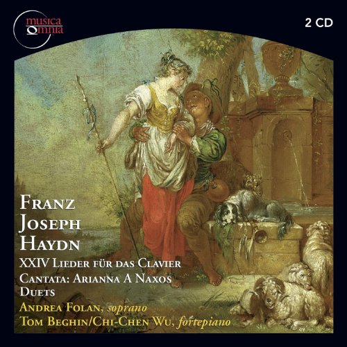 Play Franz Joseph Haydn - XXIV Lieder für das Clavier Cantata: Arianna ...