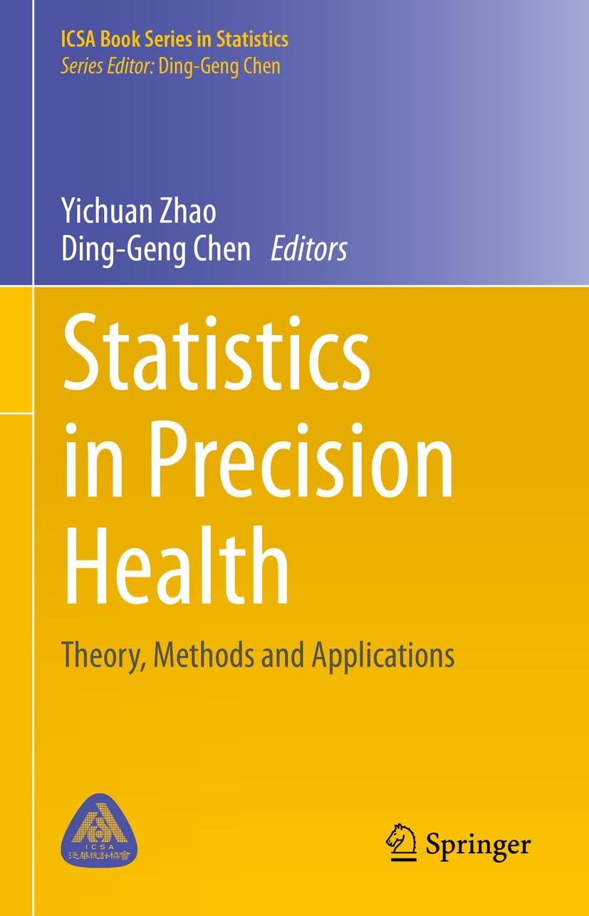 Amazon.com: Statistics in Precision Health: Theory, Methods and ...