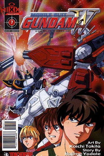 Mobile Suit Gundam Wing Comic #7 (Mobile Suit Gundam Wing, 7) | Amazon ...