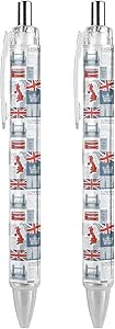 Amazon.com: Theme of UK and London British Flag Ballpoint Pen ...