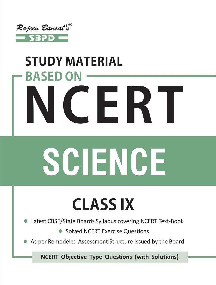 Buy Science-IX Strictly Based on Latest Syllabus of NCERT (Solved NCERT ...