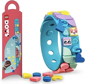 LEGO® DOTS My Pets Bracelet 41801 DIY Kit (37 Pieces) : Buy Online at ...