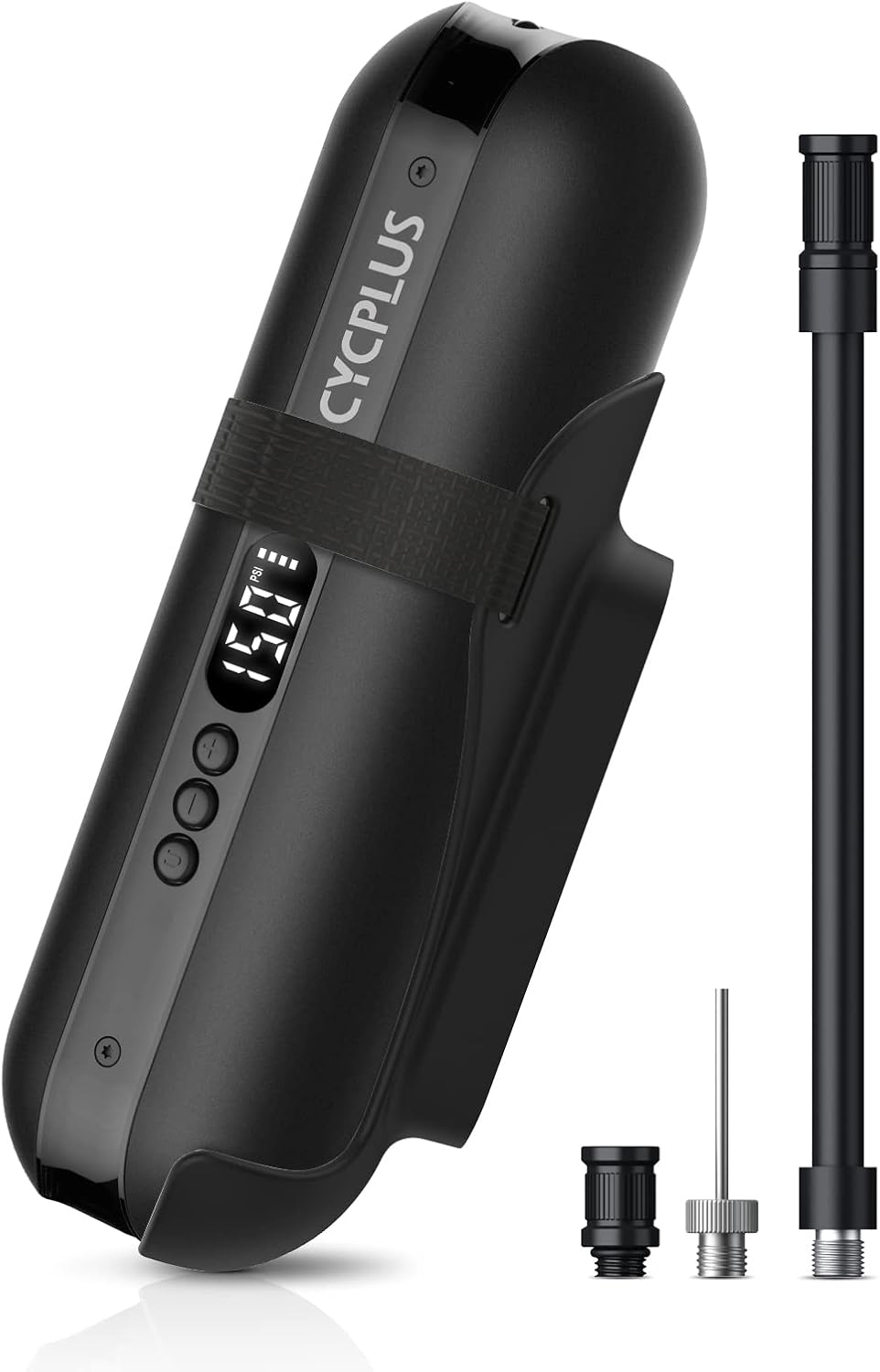 Portable Air Compressor Mini Inflator Electric Pump for Bike ...