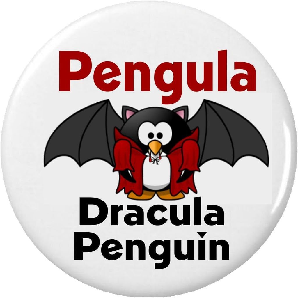 Amazon.com: Pengula Dracula Penguin 2.25" Bottle Opener w/Keyring: Home ...