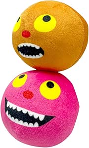 FISAPBXC Singings Monsters Plush Toys, Two-Headed Monster Stuffed Play ...