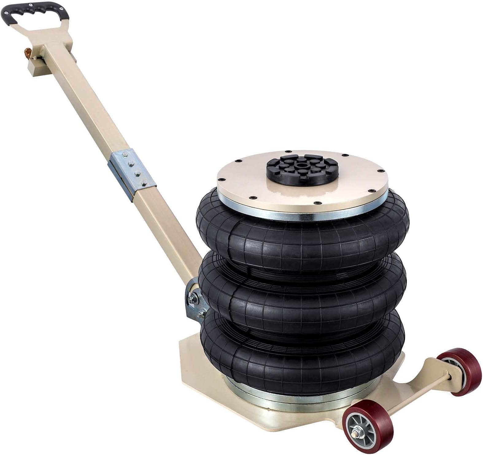 Amazon.com: 22 Ton Heavy Duty Air Bottle Jack Hydraulic Bottle Jack XL ...