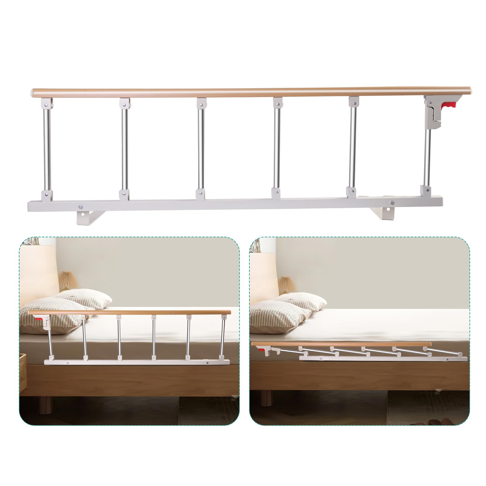 Bed Rails for Elderly Adults Safety,Bed Railings for Seniors & Surgery ...