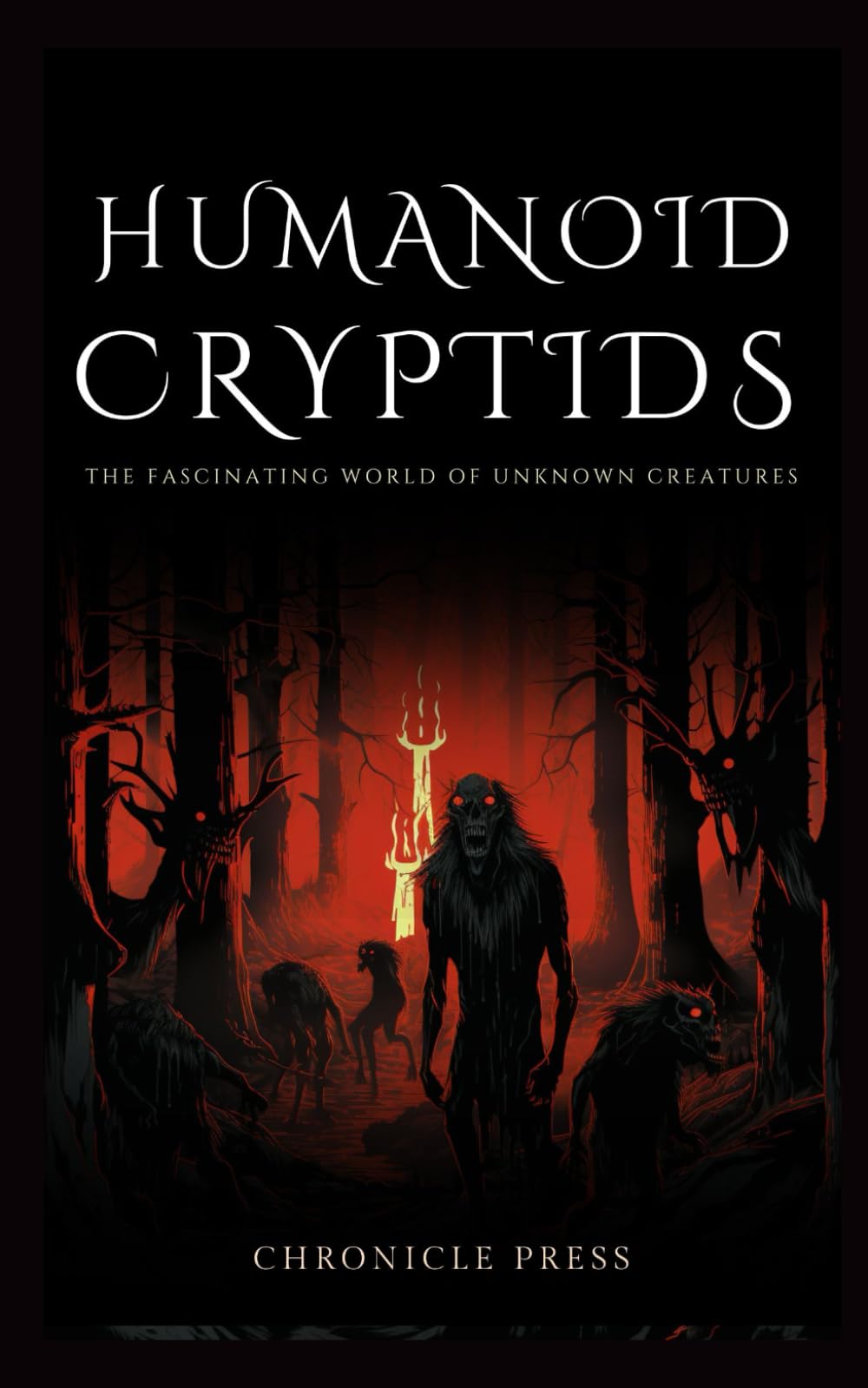 Humanoid Cryptids: The Fascinating World of Unknown Creatures: Press, Chronicle: 9798873594498 ...