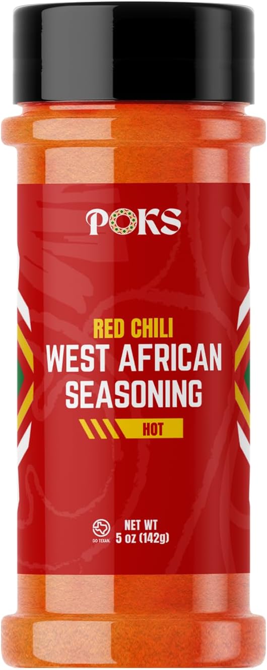 Amazon.com : POKS West African Chili Seasoning (Hot) : Grocery ...