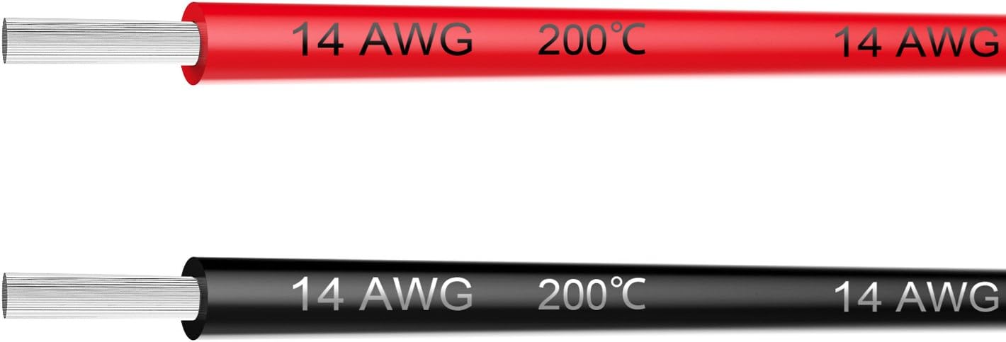 Radix High Temperature Wire, 18 AWG, 25' Beige Roll - Electrical Wires ...