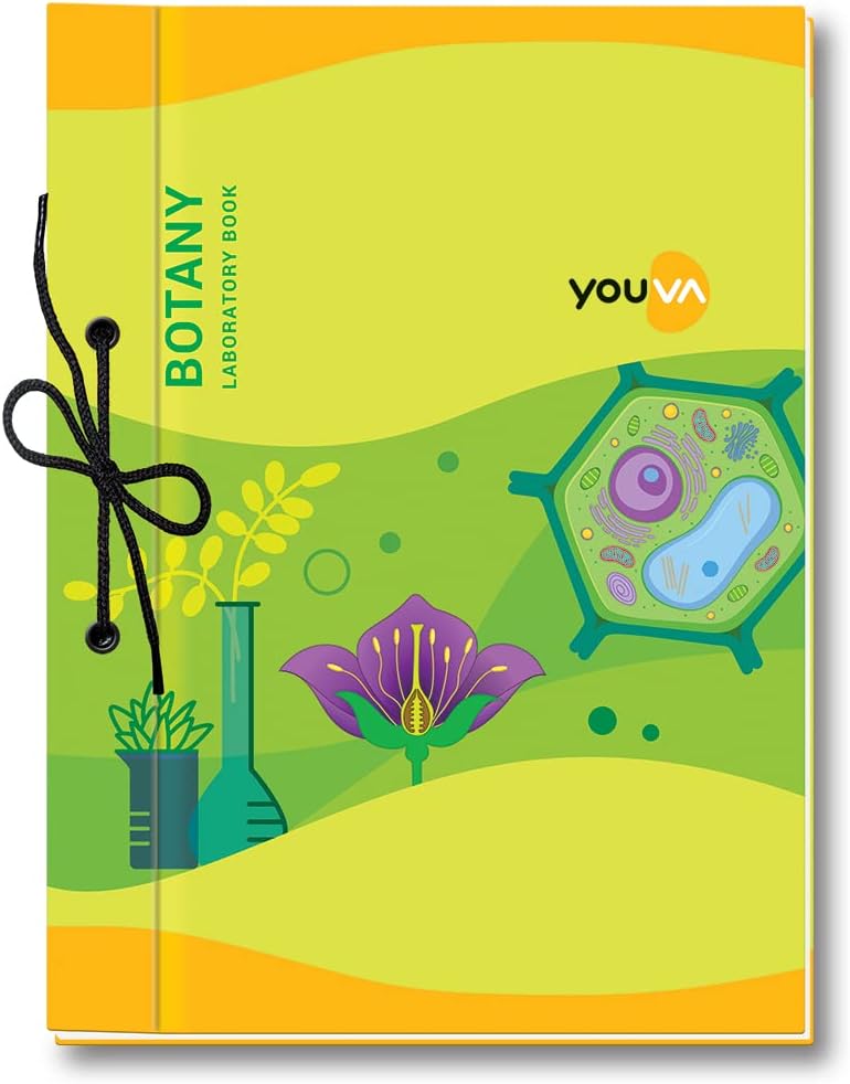 Navneet Youva YOUVA Botany Laboratory Book For College Students | 21 X ...