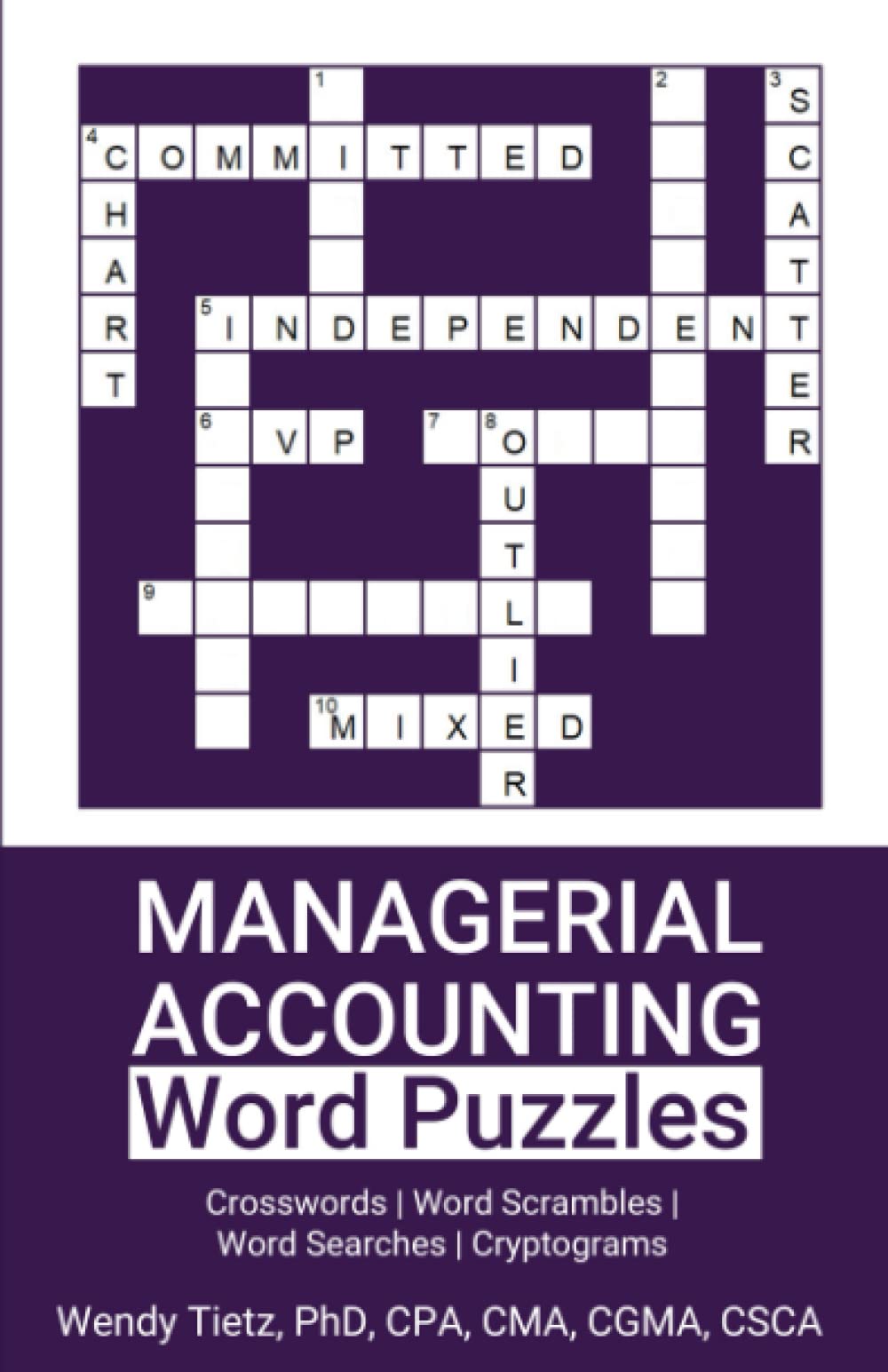 Managerial Accounting Word Puzzles: Crosswords | Word Scrambles | Word ...