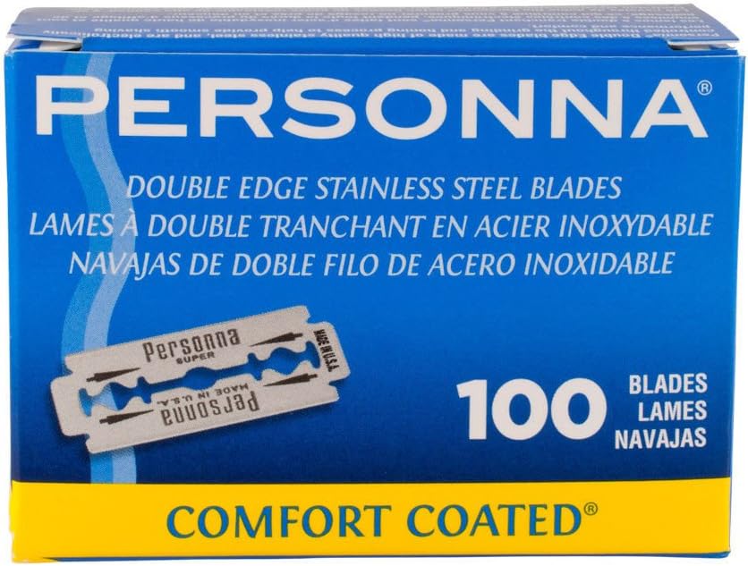 Amazon.com: Personna Double Edge Razor Blades, 300 Count : Beauty ...