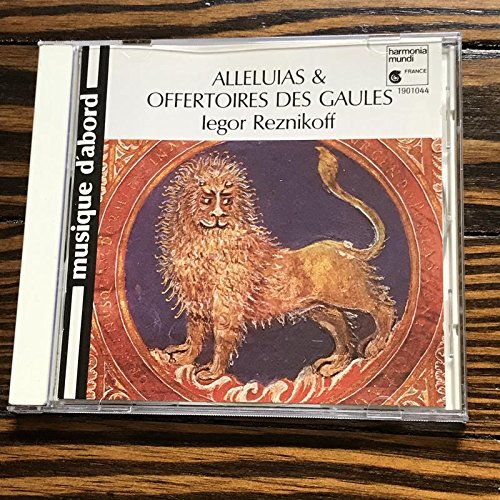Amazon.com: Alleluias & Offertories Des Gaules: CDs & Vinyl