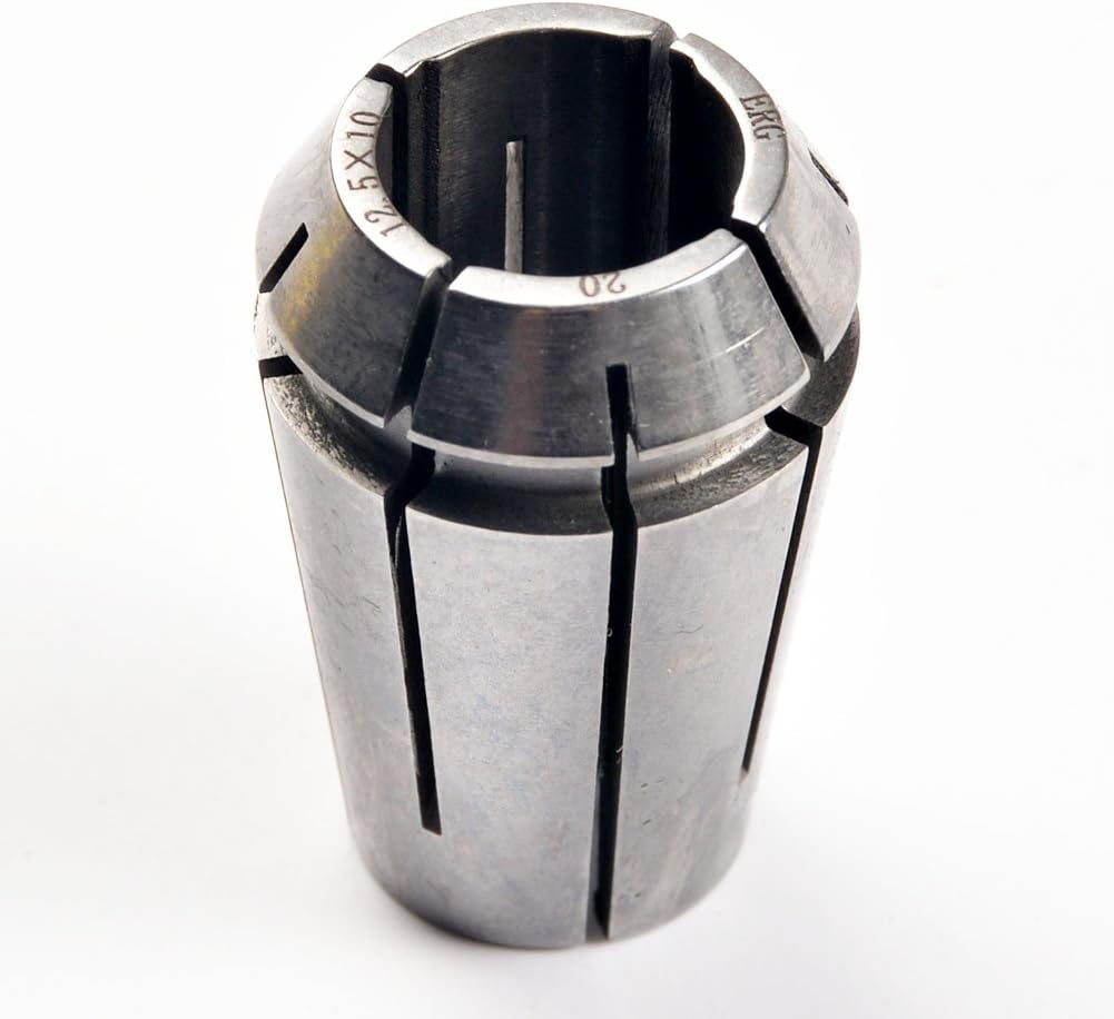 ERG20 12.5×10 Advanced Formula Spring Steel Collet Sleeve Tap,For Lathe ...