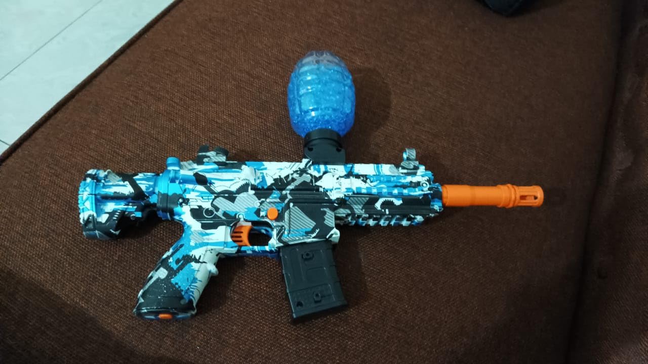 VikriDA Gel Ball Blaster Gun & Foam Blaster Toy for Outdoor Activities ...