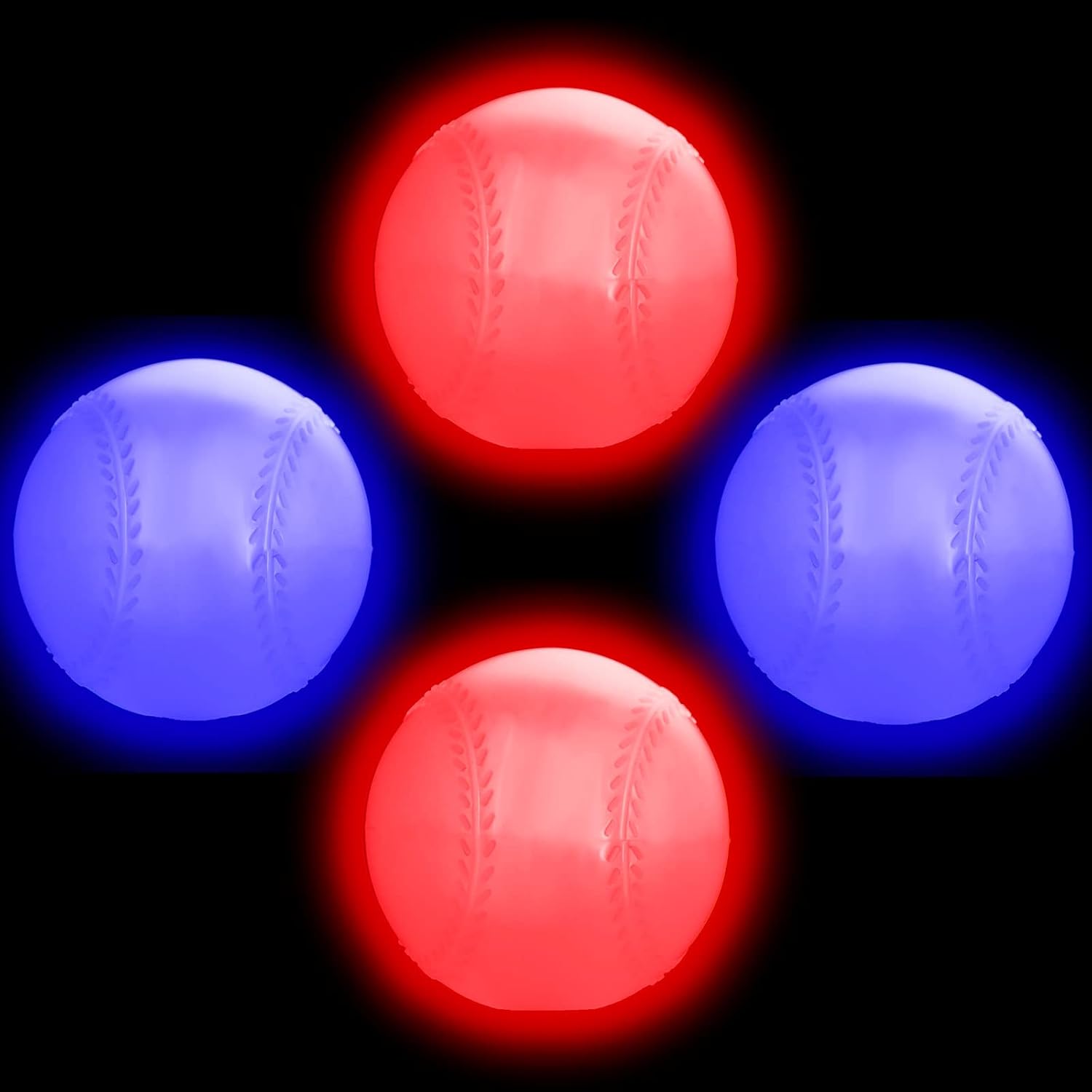 LED Light Up Baseball Set - 10 pcs Glow in The Dark Nepal | Ubuy