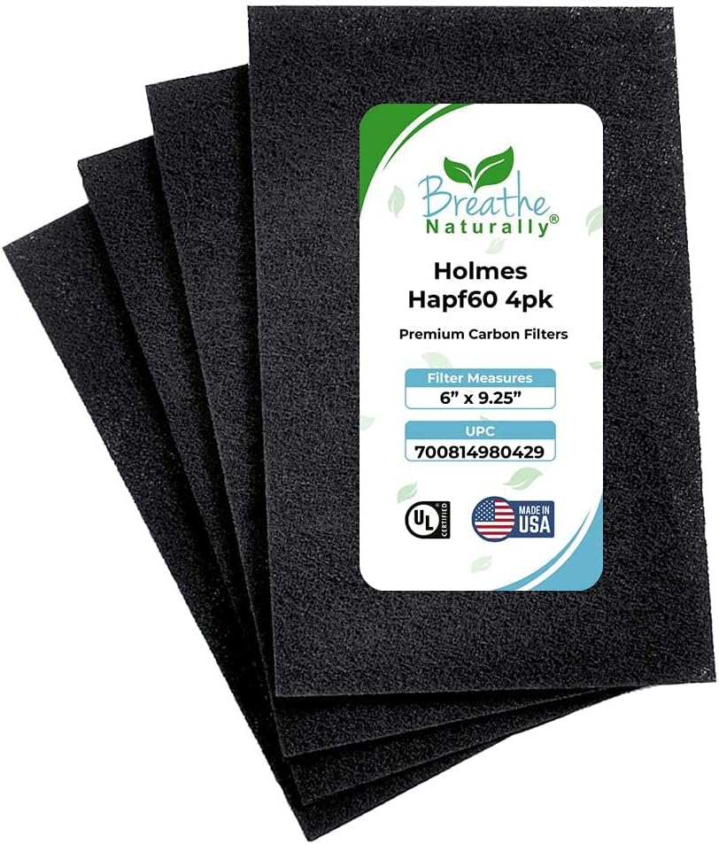 Amazon.com: Universal Active Carbon Trash Can Filter Refill Pack (4 ...