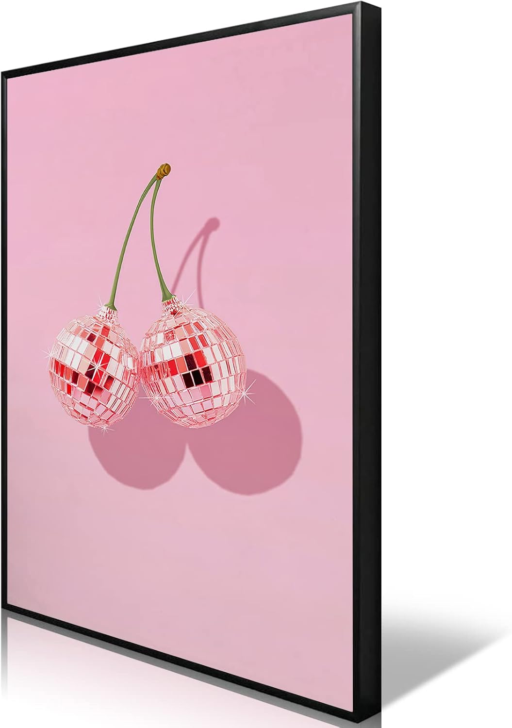 Amazon.com: Disco Ball Decor Funky Posters Preppy Canvas Wall Art Print ...