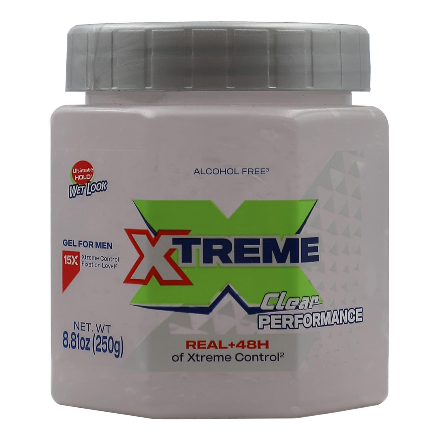 Amazon.com : Xtreme Wet Line Styling Gel Extra Hold, 8.8 oz (Pack of 2 ...