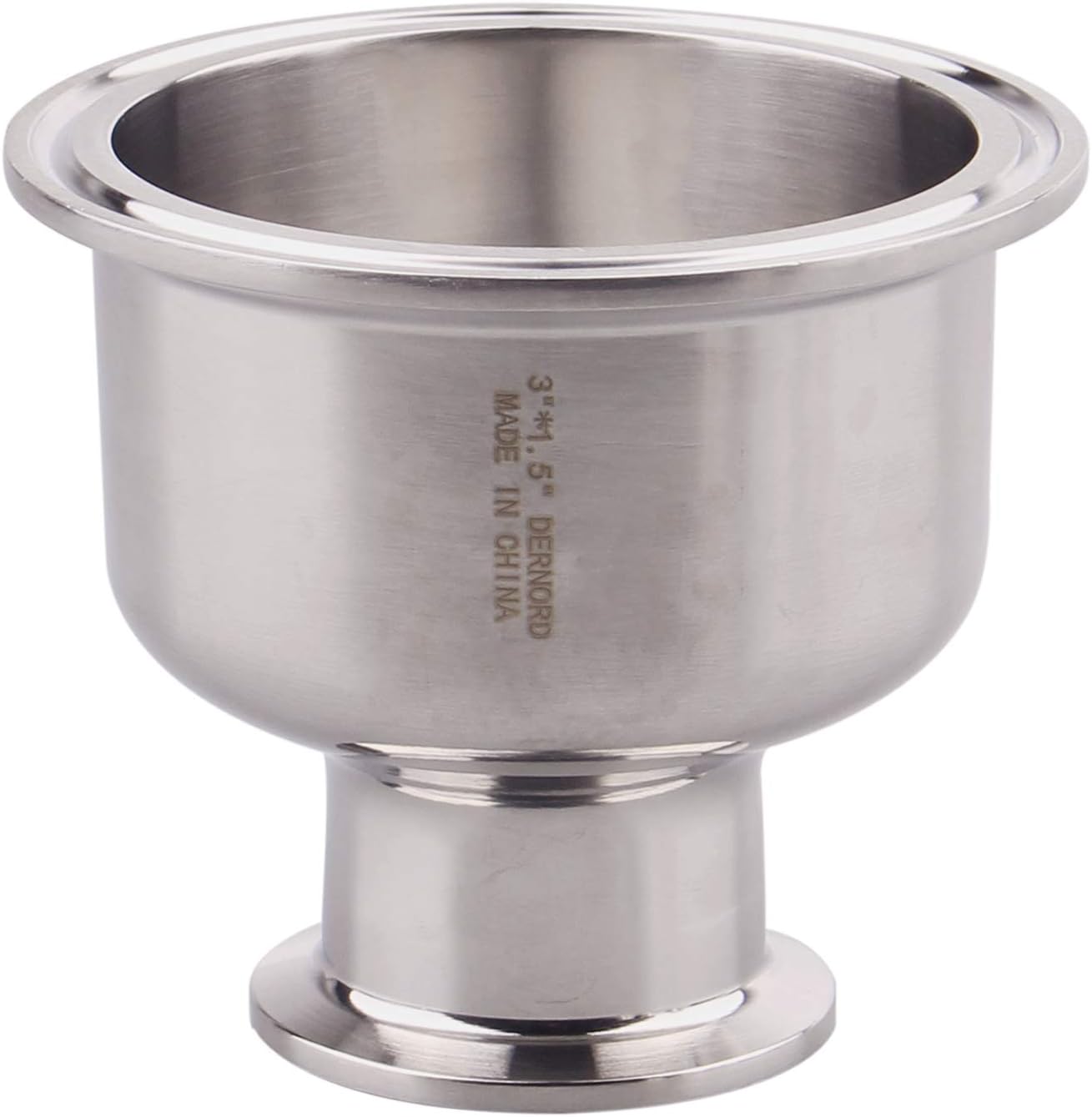 Amazon.com: Concentric Reducer | Tri Clamp 1.5 inch x 1 in. - Stainless ...