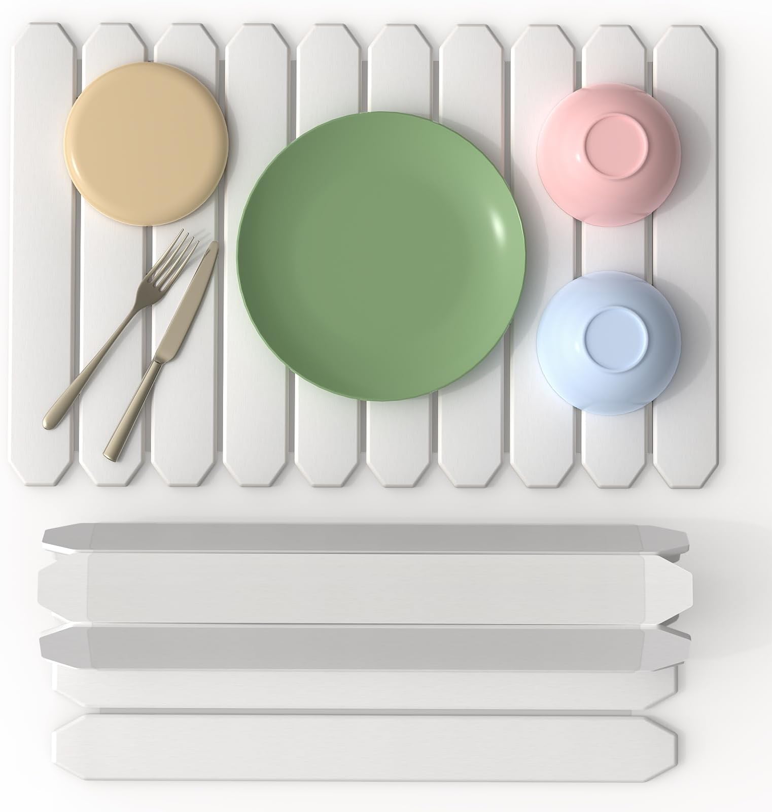 Amazon.com: Large Stone Dish Drying Mats for Kitchen Counter, 24"(L)×16 ...