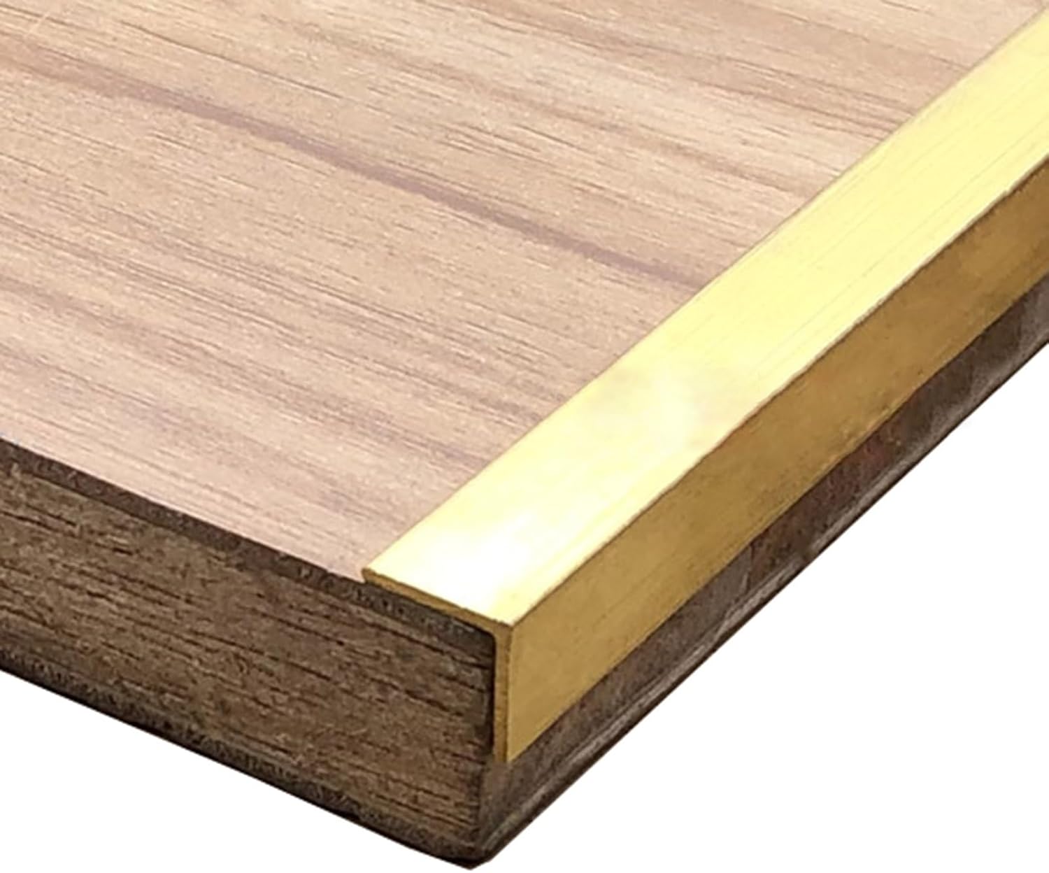 CMYUN Solid Brass Stair Edge Protector/Stair Nosing Strips, Indoor ...