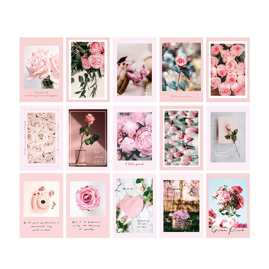 Ewat 15pack Roses Wall Collage Kit Aesthetic Pictures Bedroom Decor ...