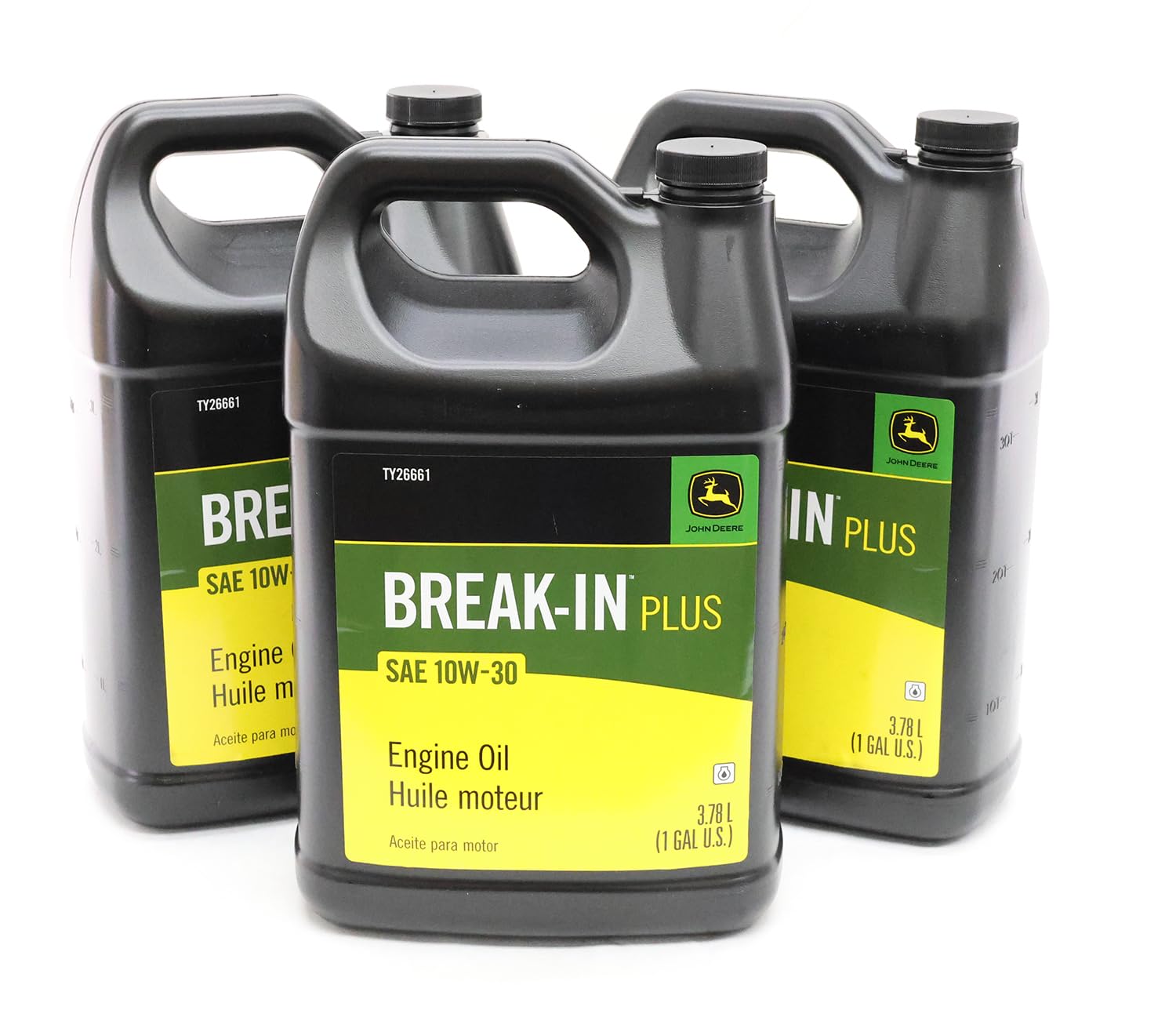 Amazon.com: John Deere Original Equipment (3 Gallons) Break-In Plus ...