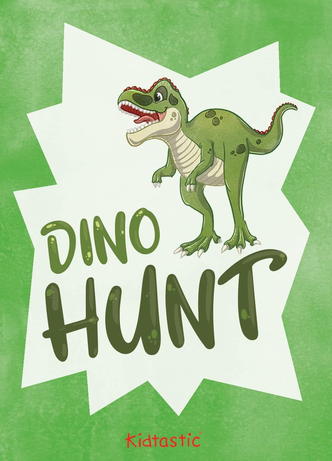 Amazon.com: Kidtastic Dino Hunt Card Game Deck for 3-6 Age Toddler Kids, Learning and Strategy ...