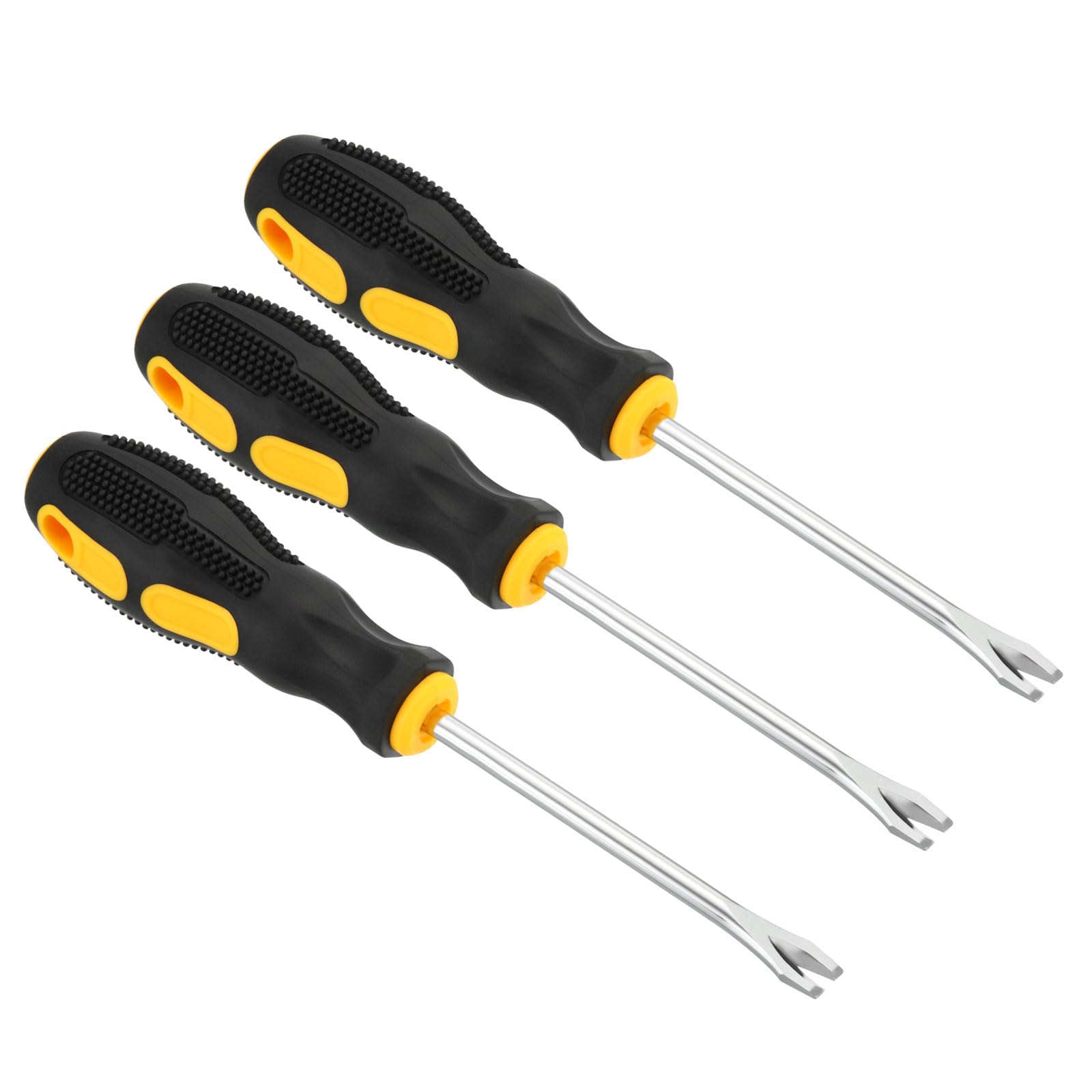 PATIKIL Upholstery Staple Remover, 3Pcs 4″ V Straight Construction ...