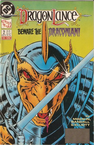 Amazon.com: Dragonlance #2 (Beware the Draconian!) Winter 1988: Dan ...