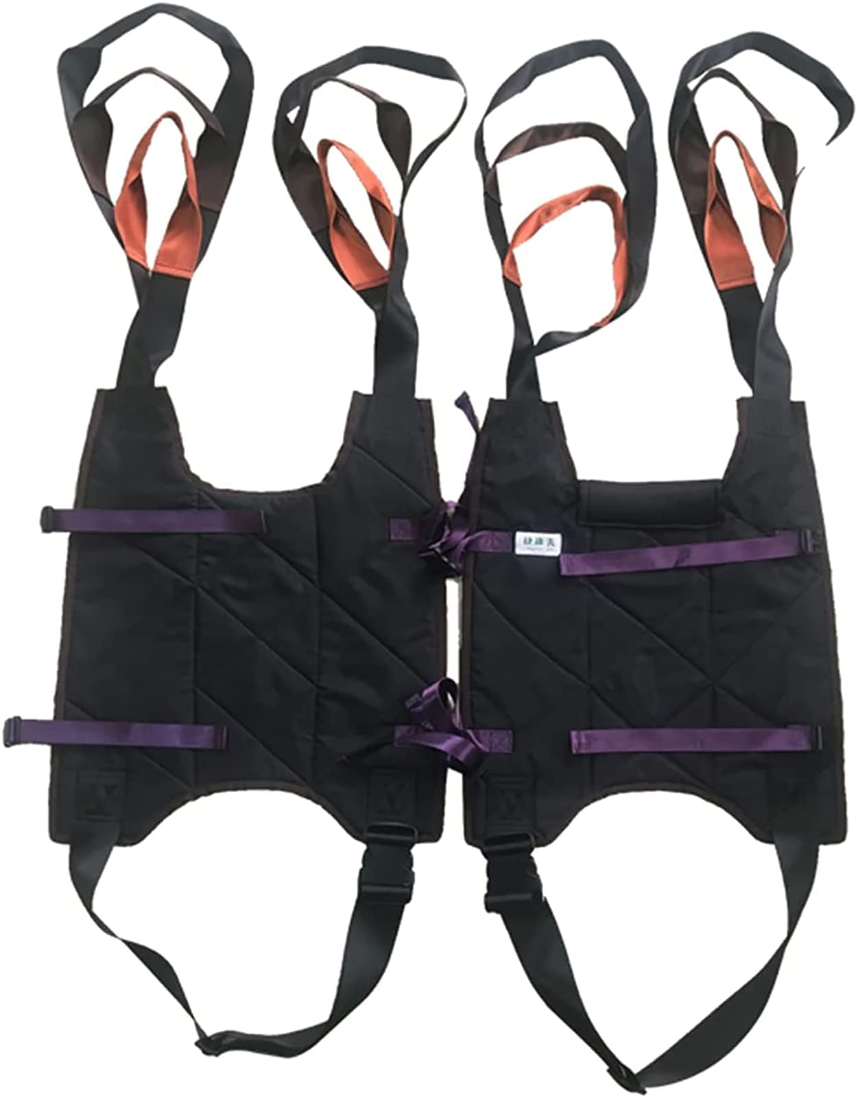 Buy YUNZHIDUAN Patient Lift Slings, Full Body Patient Lift Toileting ...