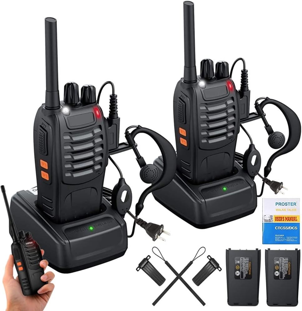 E T EASYTAO | Radios de Comunicación Inalámbricos, BaoFeng Walkie ...