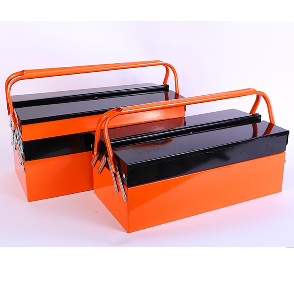 Snapklik.com : 20 Inch Tool Box, Tools Portable Metal Tool Box,Metal ...