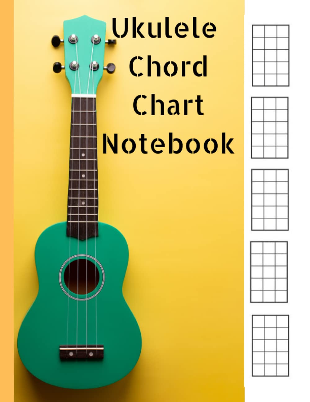 Amazon.com: Ukulele Chord Chart HigNotebook: A Chart of All the Basic ...