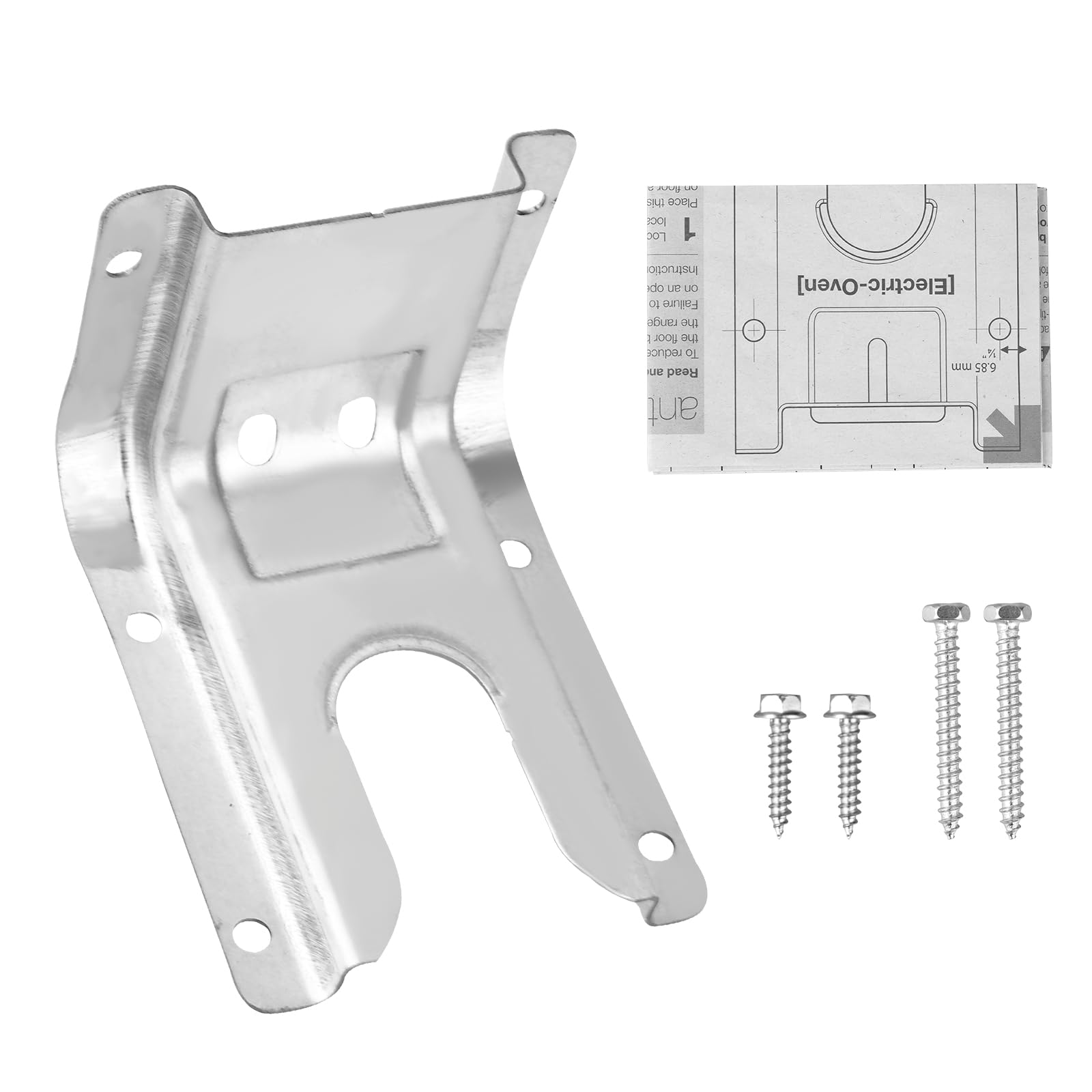 Amazon.com: IWIWE DG94-00870B Range Anti-Tip Bracket Kit Compatible ...